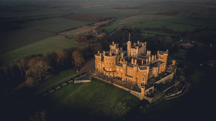 Belvoir Castle (pronounced Beever) - 9GAG