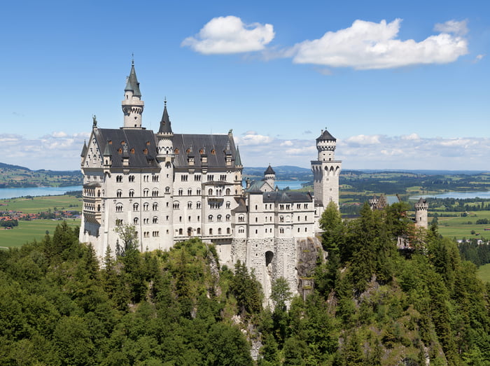 I heard we're posting castles now, Neuschwanstein - 9GAG
