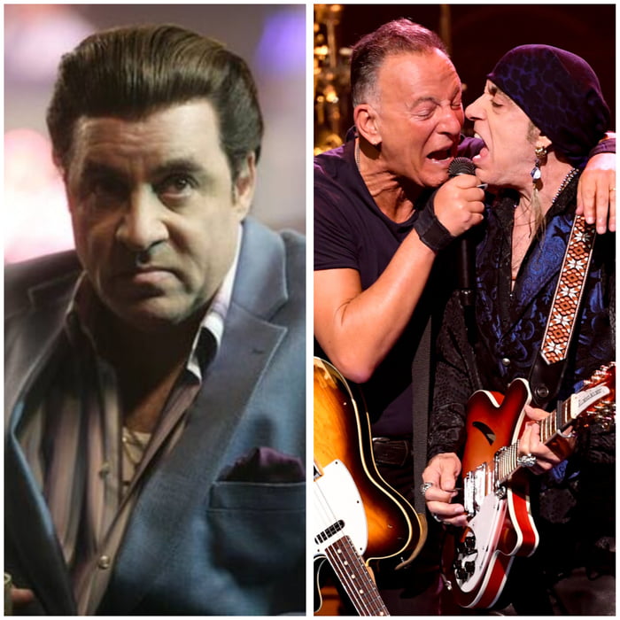 Silvio from the Sopranos is the real-life guitarist in Bruce ...