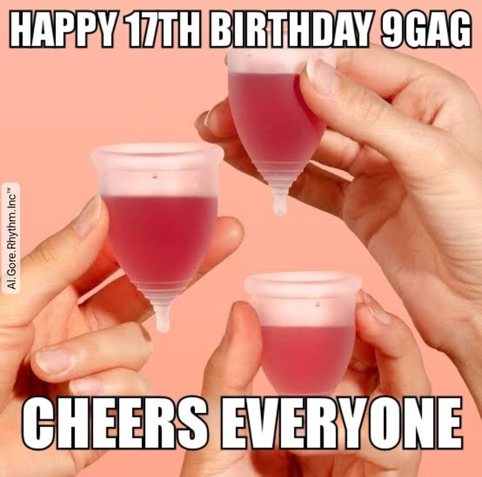Lol the algorithm actually suggested that we pray But let us all commune and celebrate 9GAG's ...