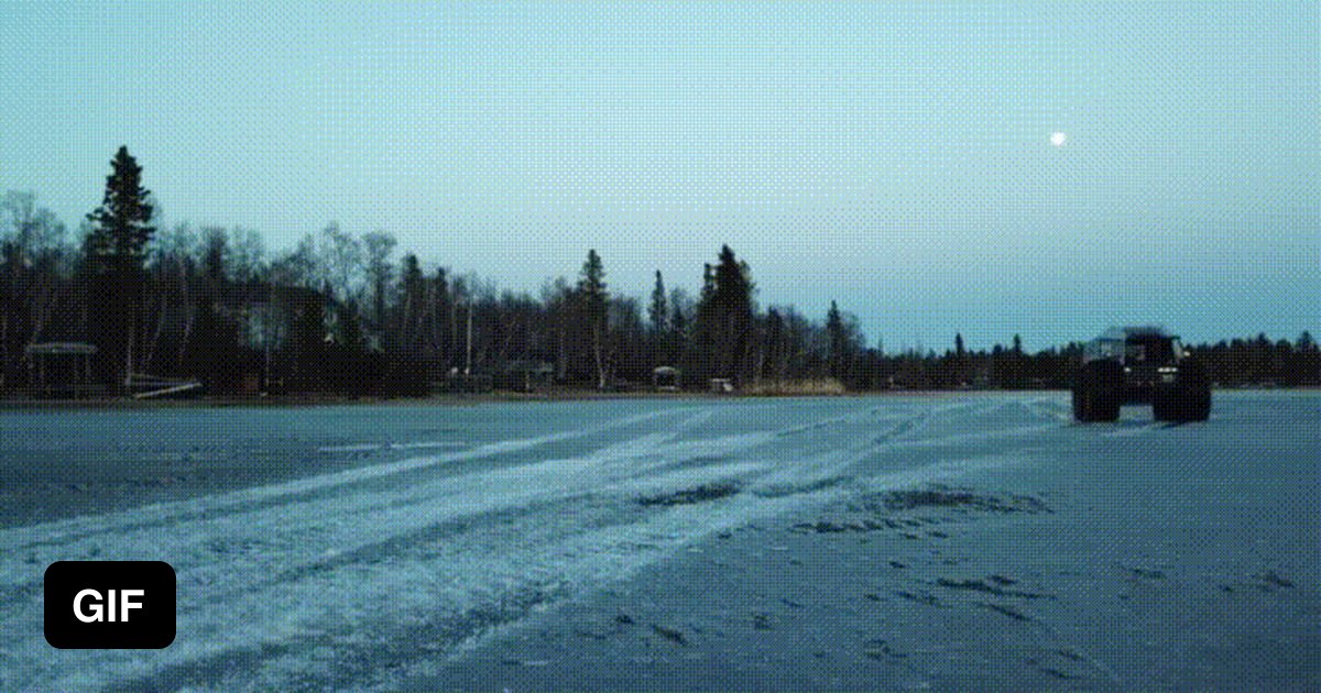 Yeti on floating ice - 9GAG