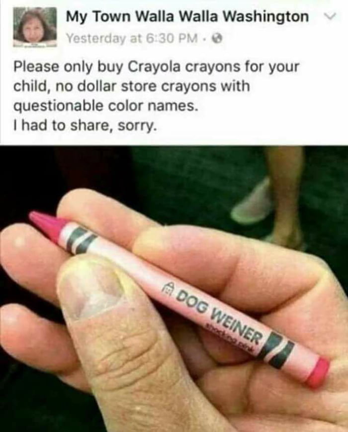 What would be some other examples of questionable names? - 9GAG