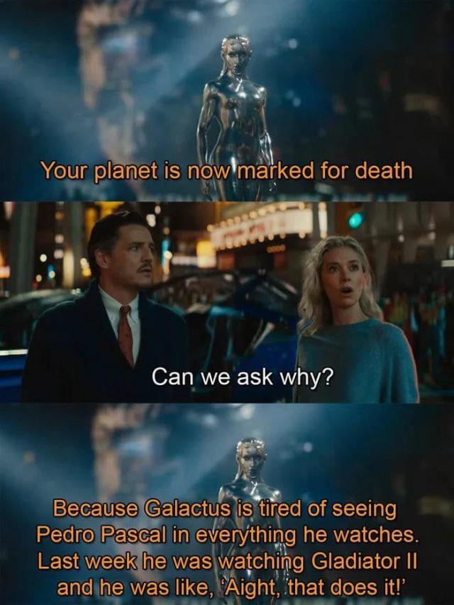 Fantastic 4 Plot Reveal - 9GAG