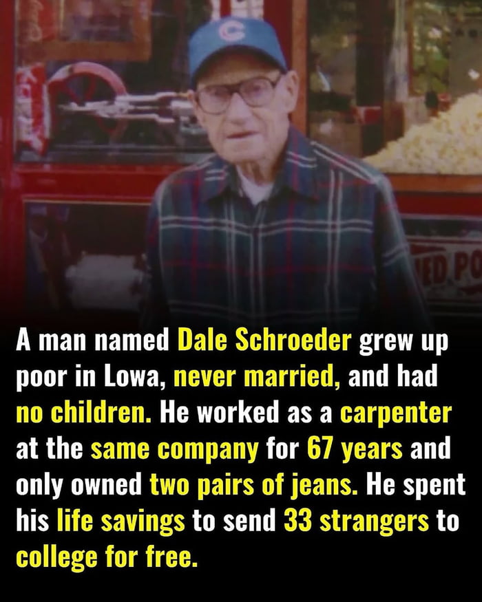 Dale Schroeder, a true legend - 9GAG