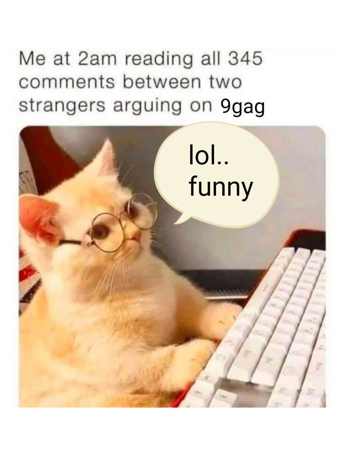 He got a point... - 9GAG