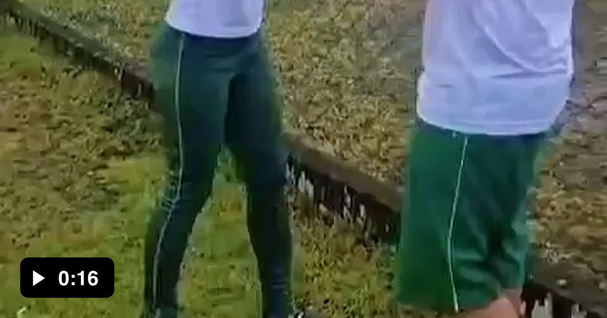 Trying to throw an egg on boy's head - 9GAG