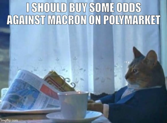 French political posts everywhere - 9GAG