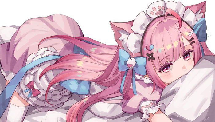 Yuuki Sakana is Sleepy by @korondekoron26 - 9GAG