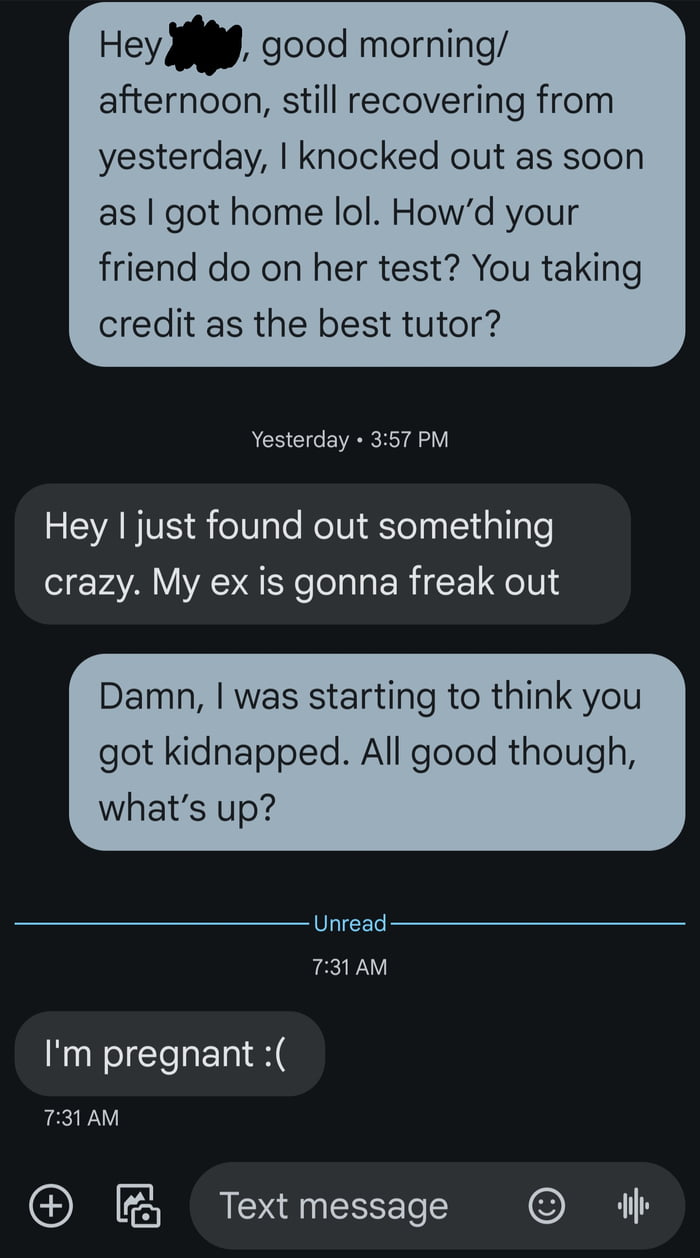 That was unexpected... - 9GAG