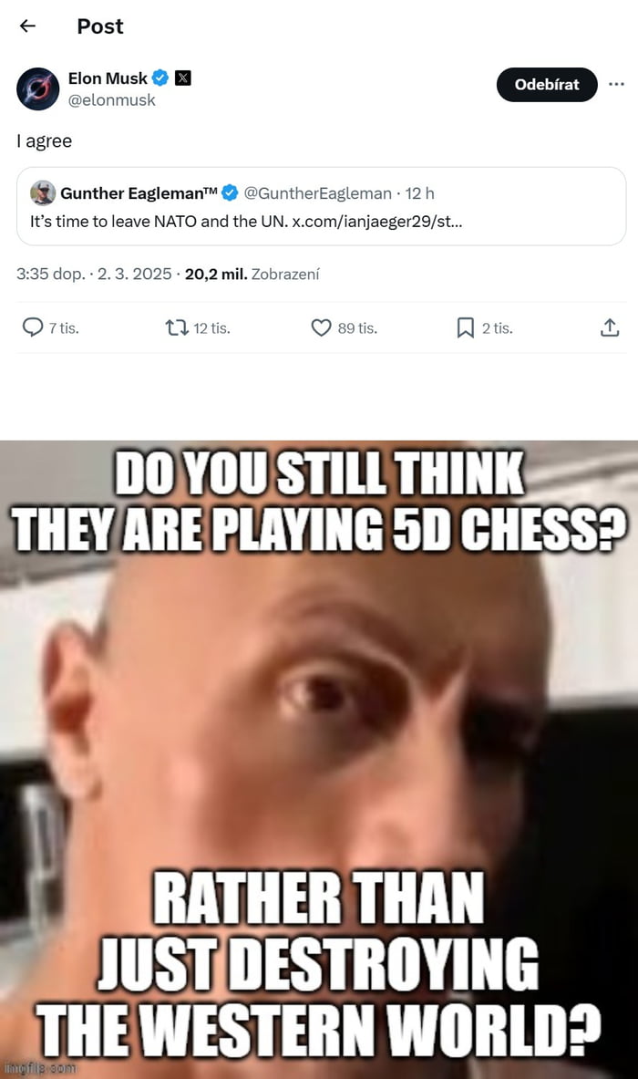 Is leaving NATO also just a part of the master plan? - 9GAG