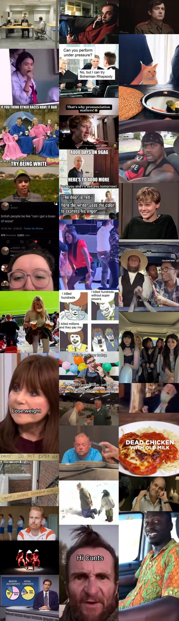 Tired of wasting time mindlessly browsing 9GAG? Here's the hot page compressed to a single ...