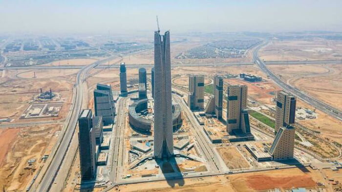 The New Capital CBD Project In Egypt, Built By The Chinese. - 9GAG