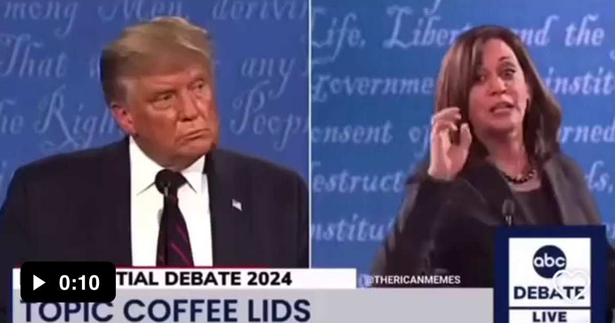 Presidential debate preview... - 9GAG