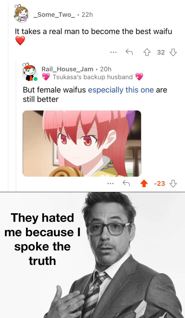 They can’t face the cold hard facts - 9GAG