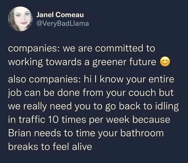 Greener future - 9GAG