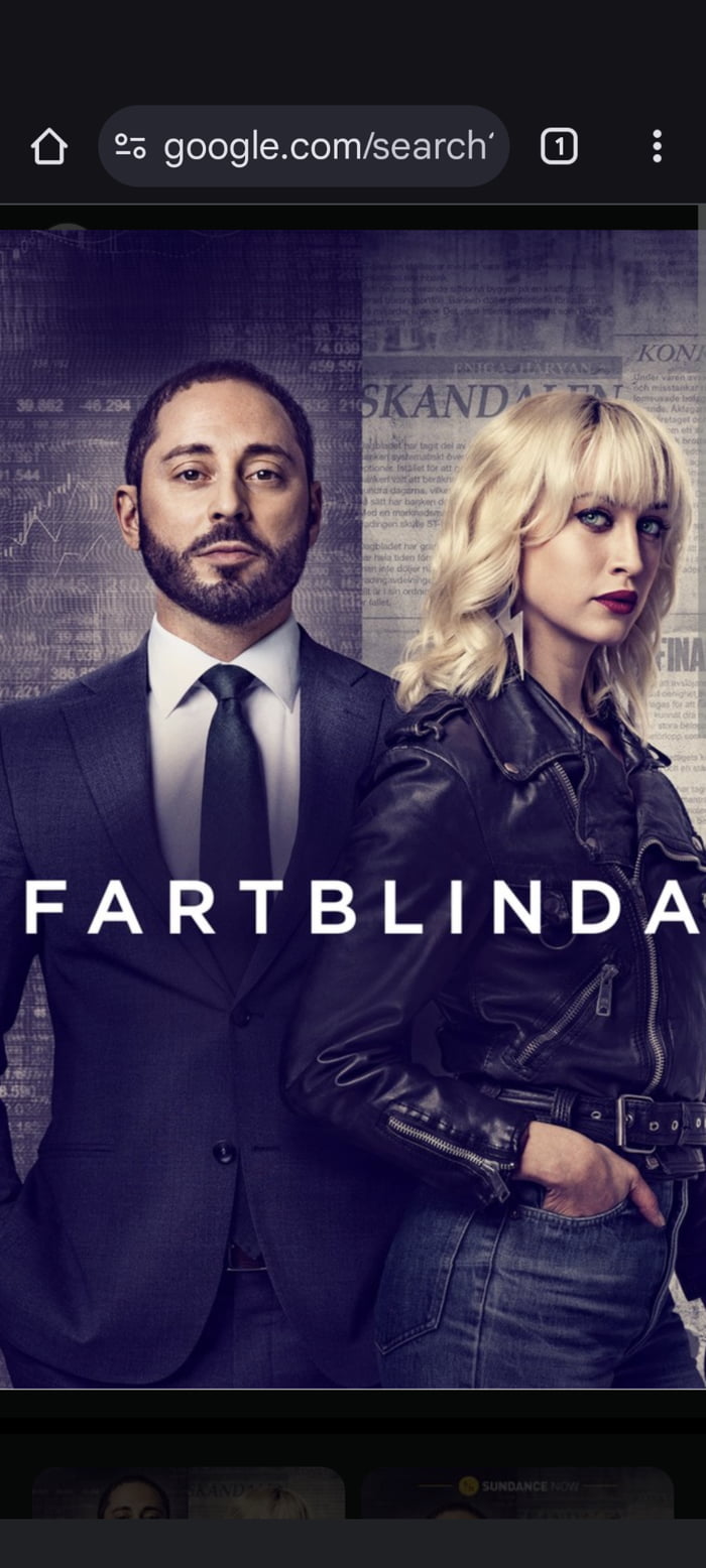 I've never seen one either. (Swedish tv series) - 9GAG