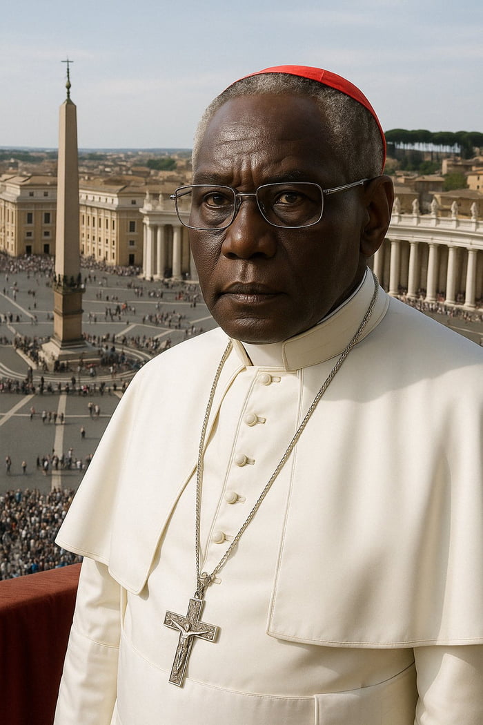 Netflix already selected next pope - 9GAG