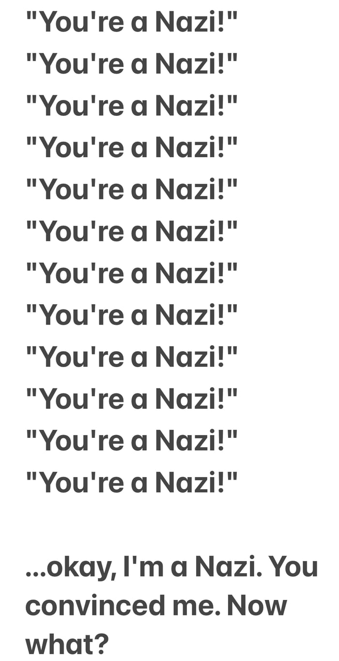 Crying “wolf!” only hurts your credibility and personal integrity. - 9GAG