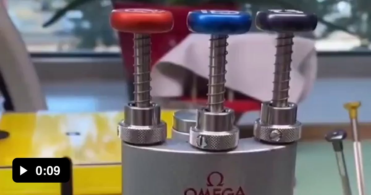 Omega Precision Watch Tools - 9GAG