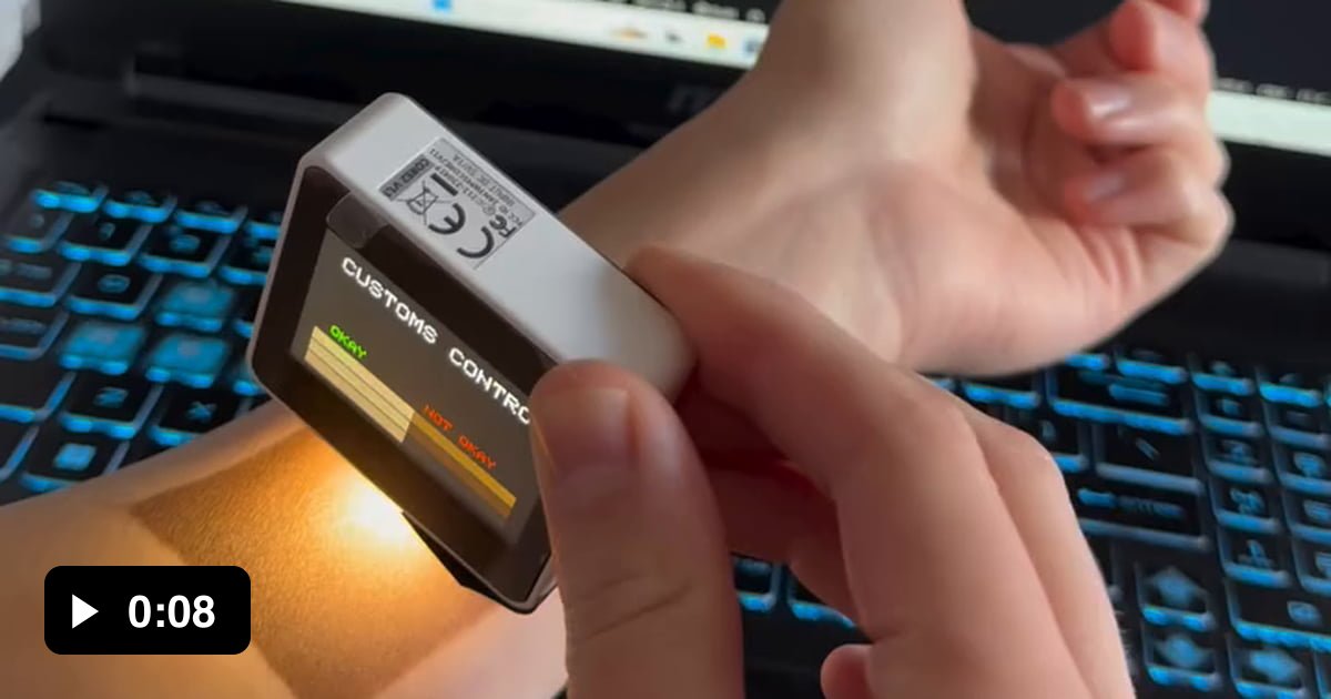 Automatic customs control - 9GAG