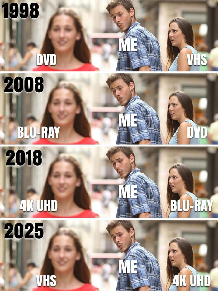 VHS master race - 9GAG