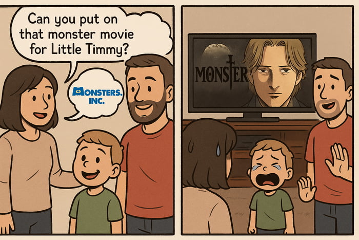 That monster movie - 9GAG