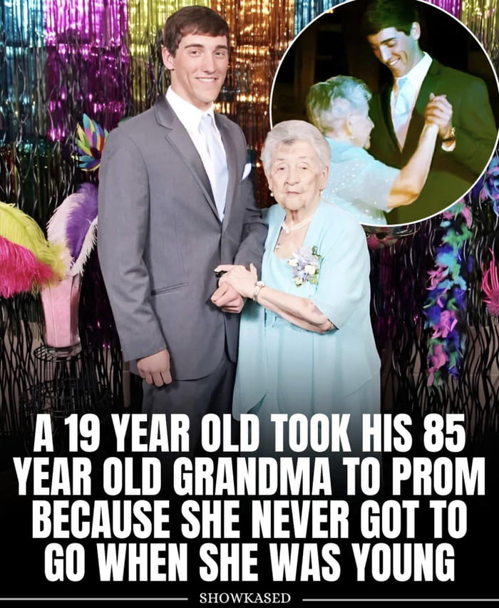 Oh, that was so sweet of him 💚 - 9GAG