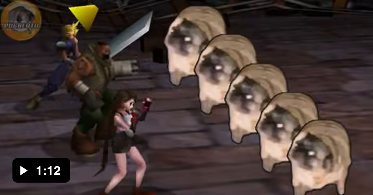 Final Pugtasy - 9GAG