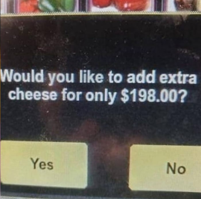 Would you like gold flakes with that cheese? - 9GAG