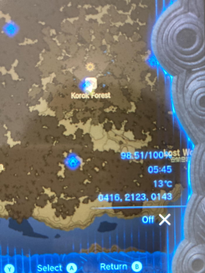 Totk 100% map help - 9GAG