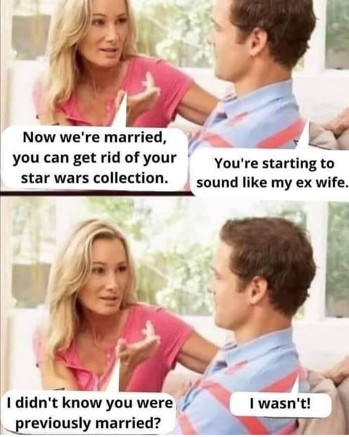 When your Star Wars collection is forever...and so is your sarcasm. - 9GAG