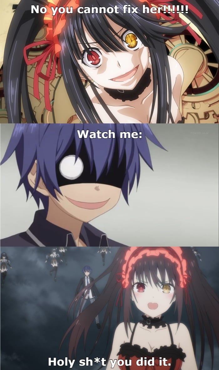 Tsundere Kurumi best Kurumi. - 9GAG