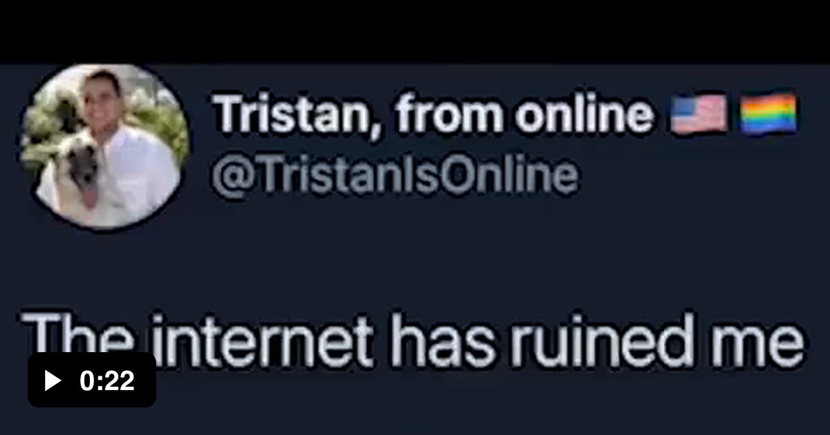 Internet has ruined me too - 9GAG
