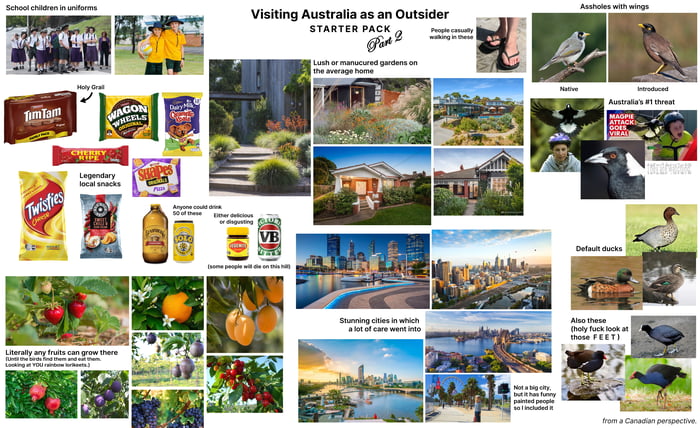 Visiting Australia as an Outsider Starter Pack (part 2) - 9GAG