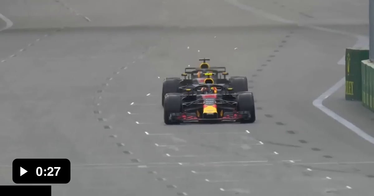 F1 drivers rear-ending is So Hot Right Now - 9GAG