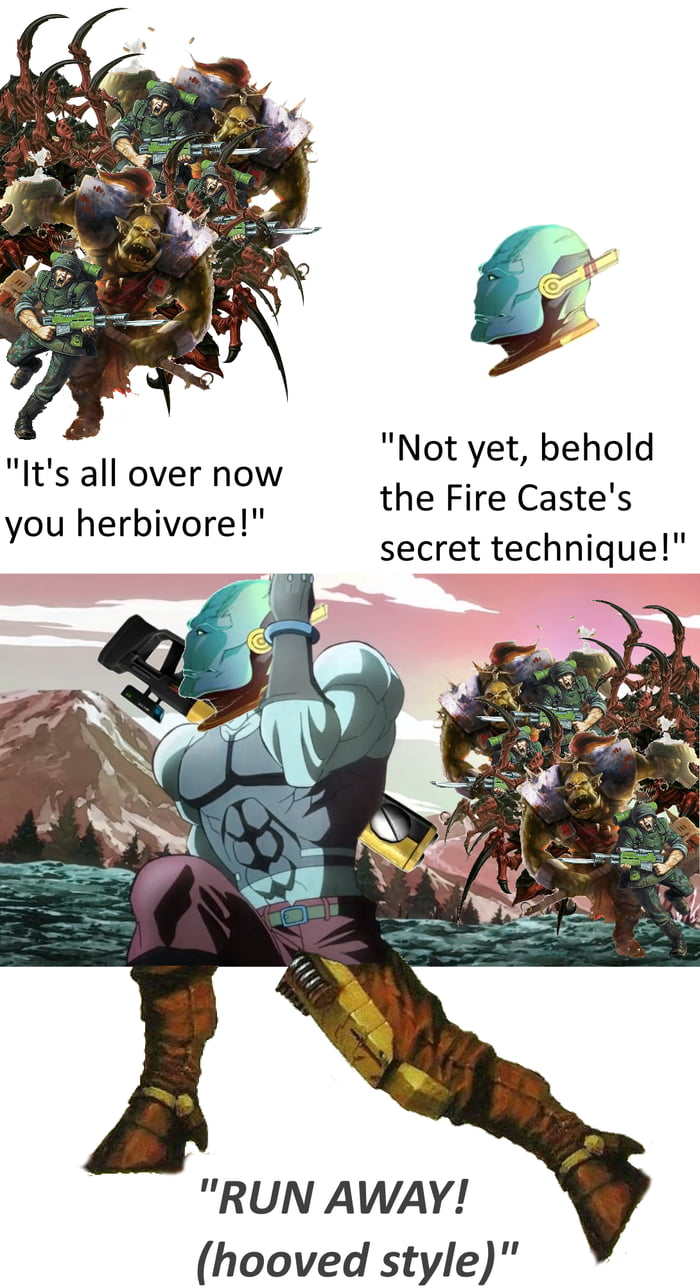 Fire Warrior Wednesday-For the Greater Trick - 9GAG