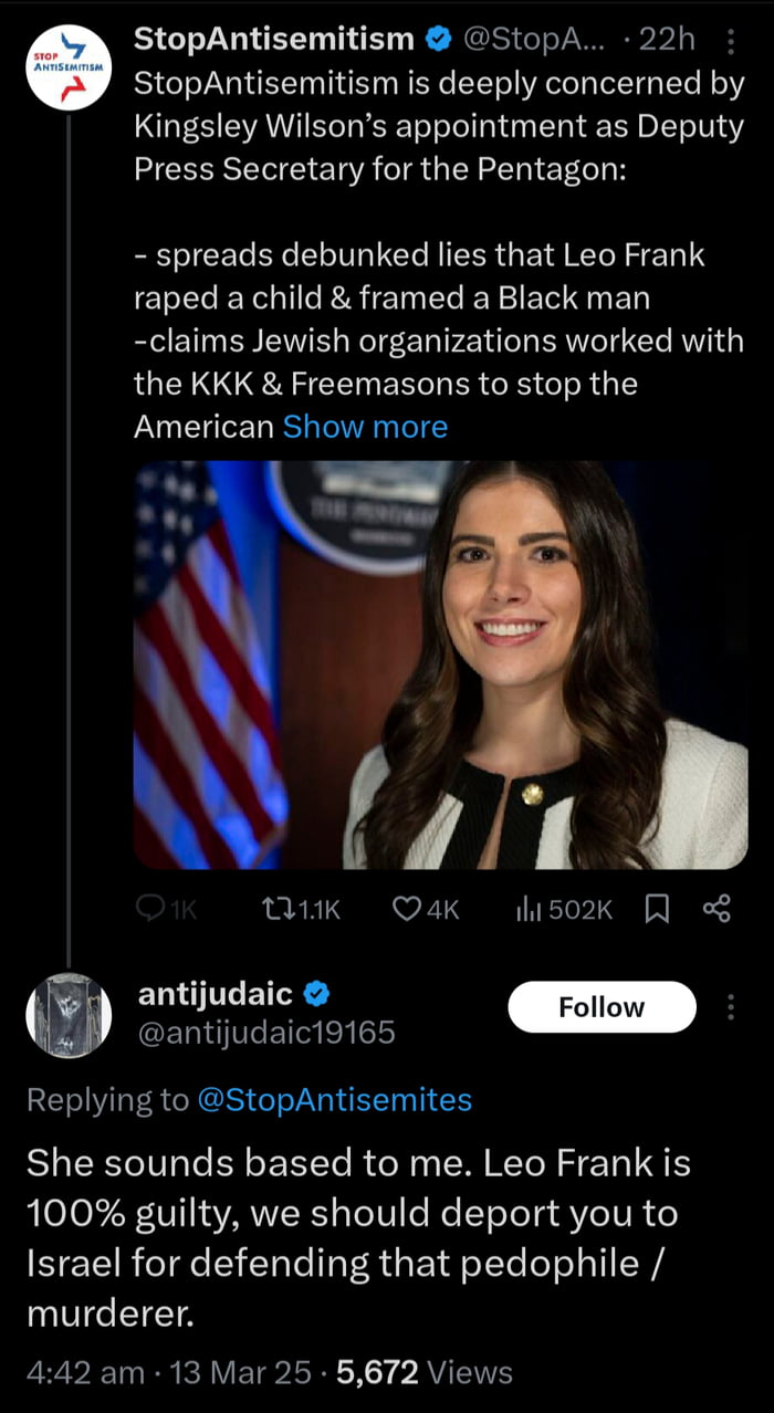 Ews trying to cancel her so hard for speaking the truth. - 9GAG