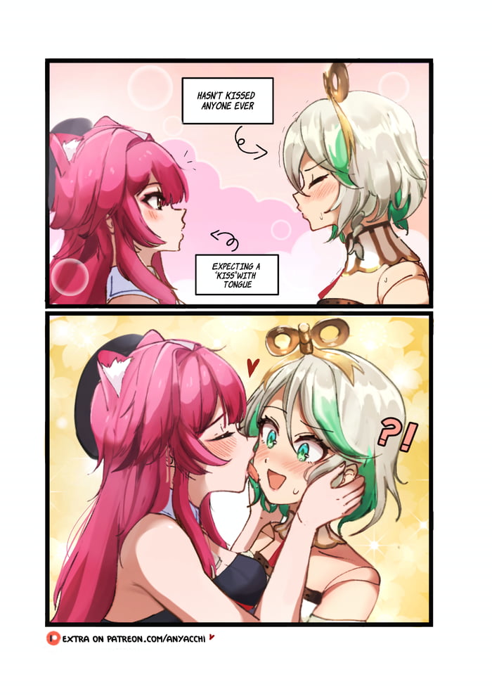 Raora's kiss 🩷 - 9GAG