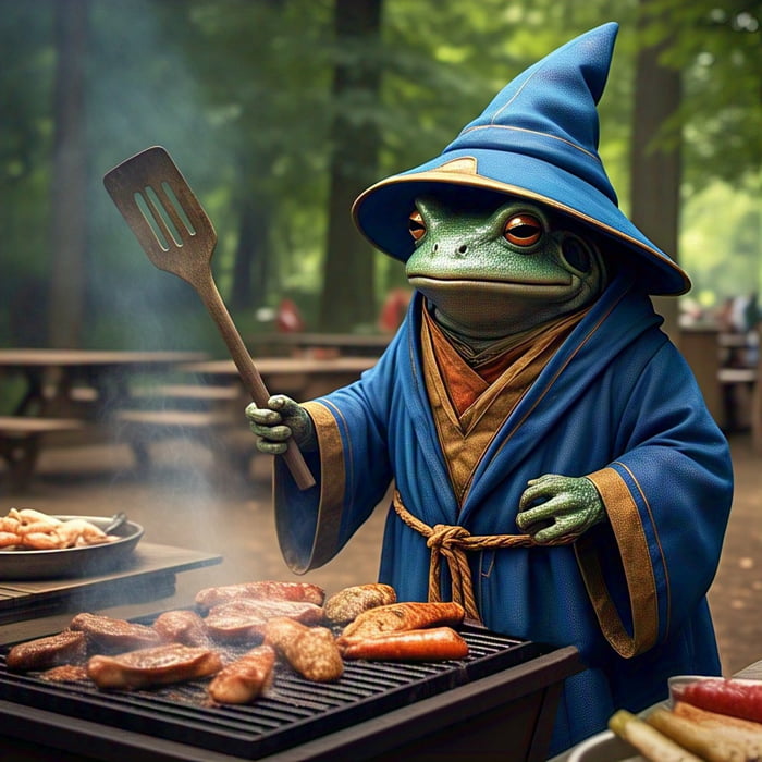 I cast bbq Wednesday my dude - 9GAG