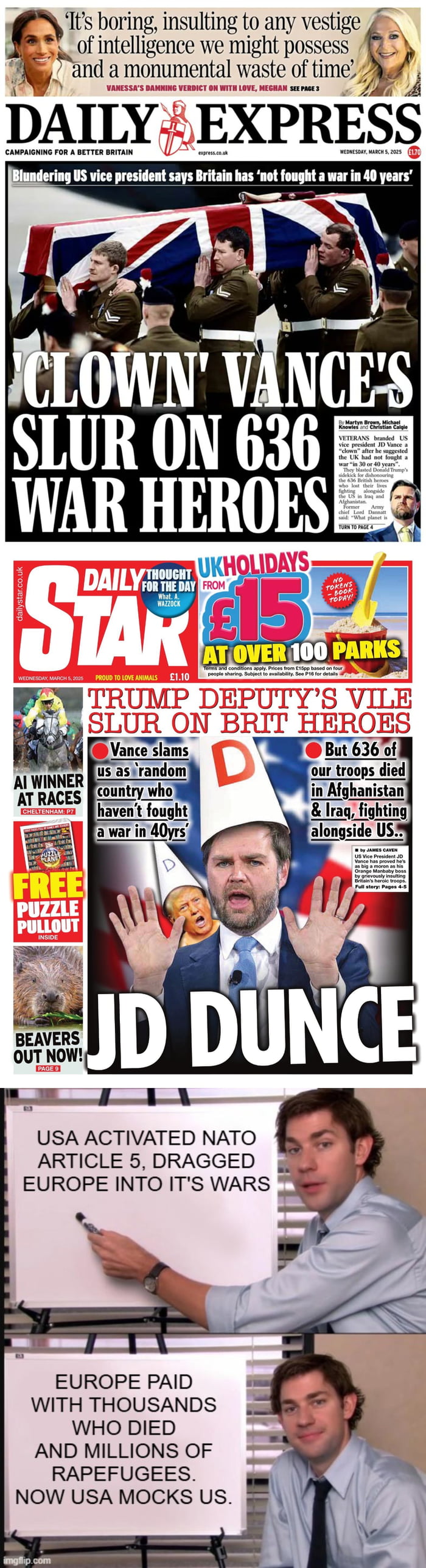 We paid and are still paying for decades of US mess in Middle East. HOW ...