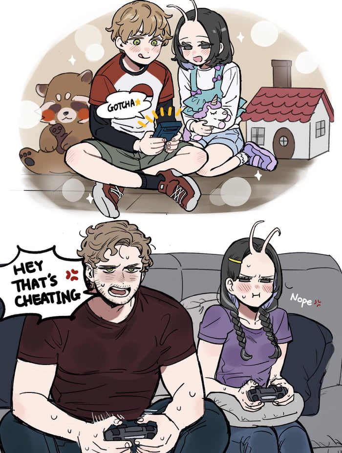 Star-Lord & Mantis - 9GAG