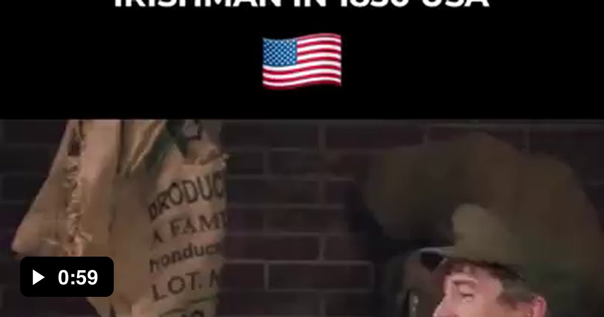 Must be hard to be Irish those times. - 9GAG