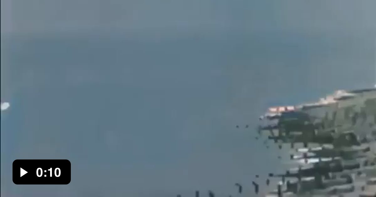 The British bouncing bomb test aimed to perfect a weapon that skipped ...