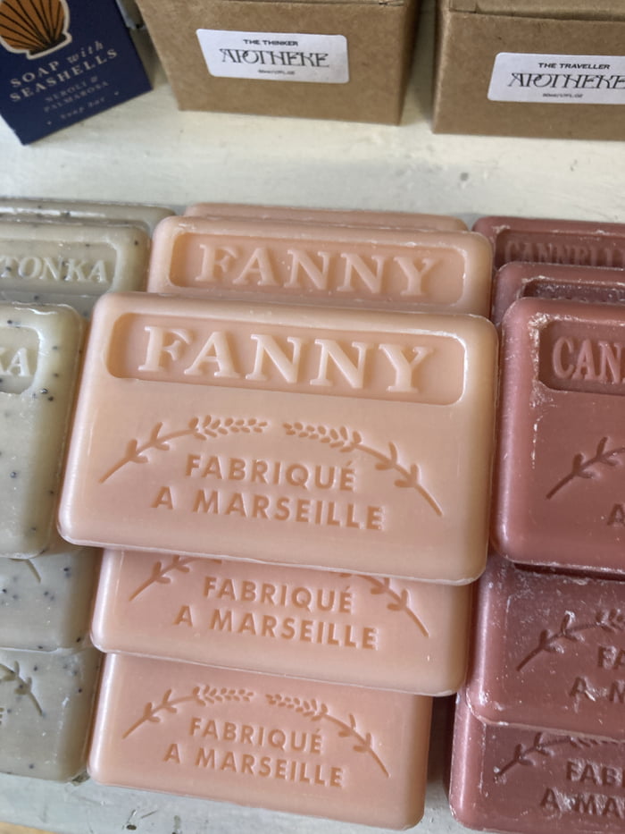 Soap that smells like Fanny! Nice. - 9GAG
