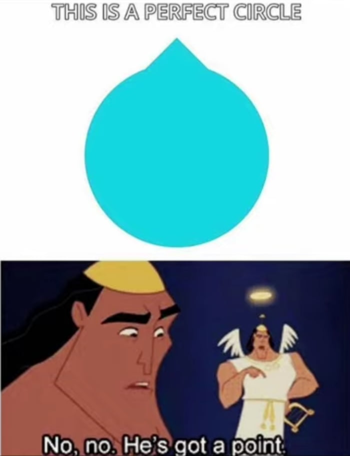 He's got a point - 9GAG