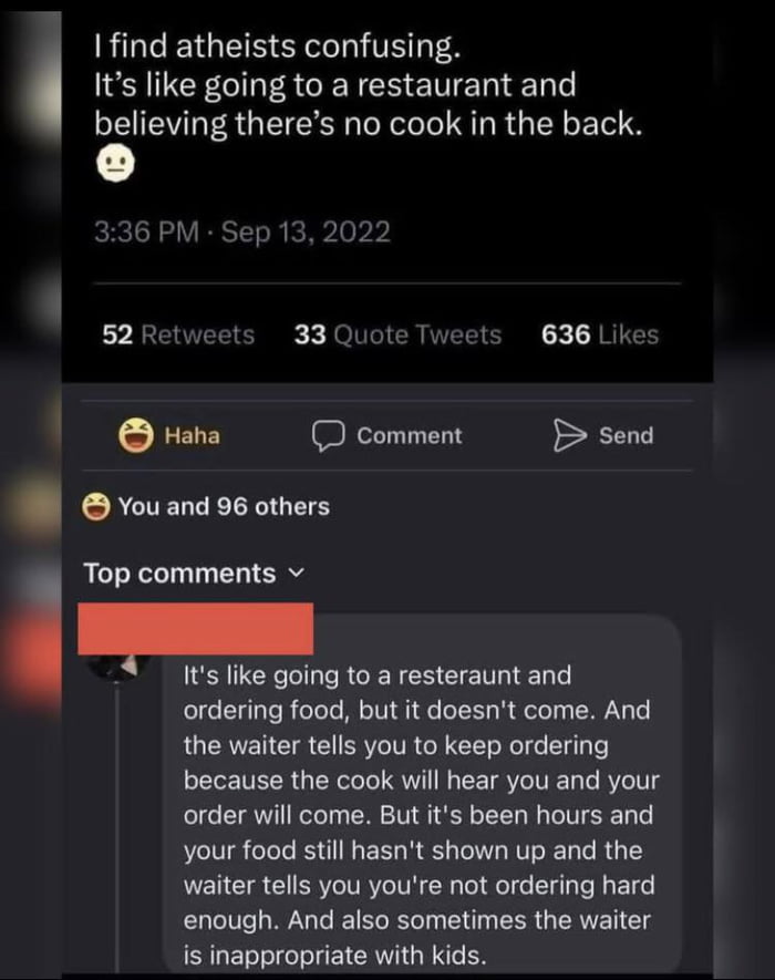 Atheists aren’t confusing after all - 9GAG