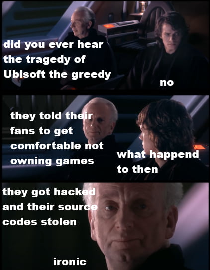 Ubisoft's tragedy is truly ironic - 9GAG