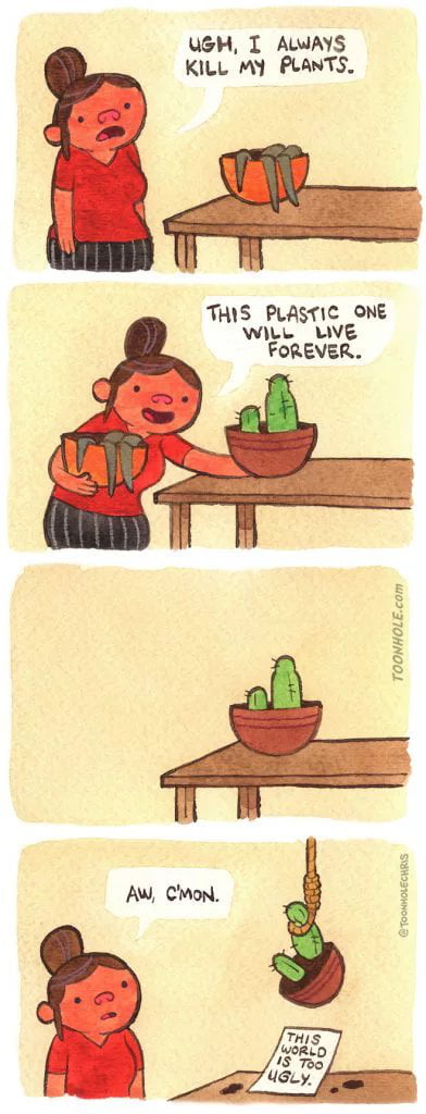 Trans plant grown't - 9GAG