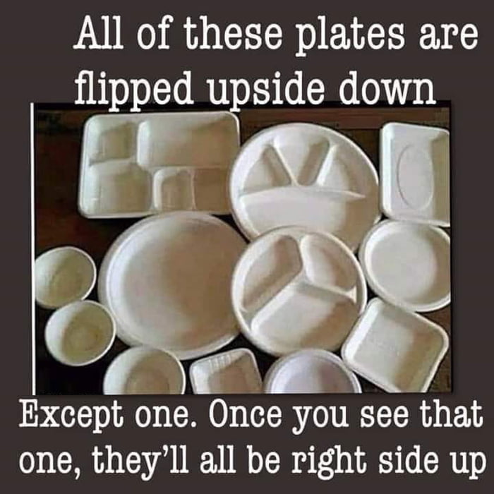 Shape shifting plates - 9GAG