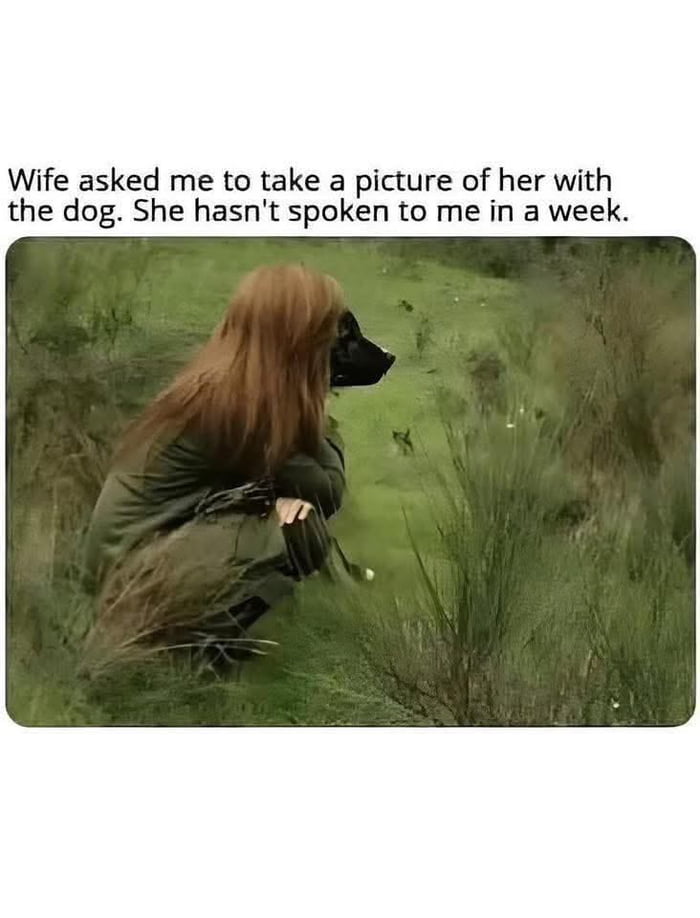 Relationship fail for a good picture - 9GAG
